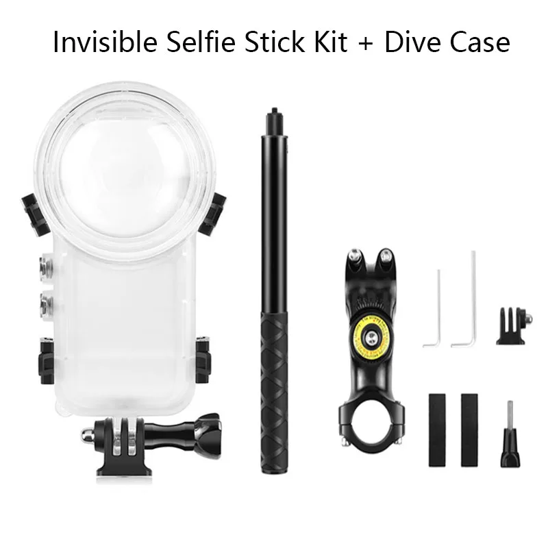 Invisible-Selfie-Stick-Dive-Case-for-Insta360-X4-Accessories-Invisible ...