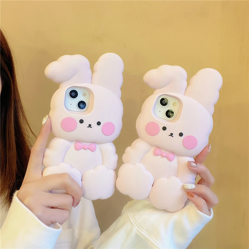 Cartoon Iphone 14 Pro Max Case | Pink Iphone 14 Pro Max Cases - Cartoon ...