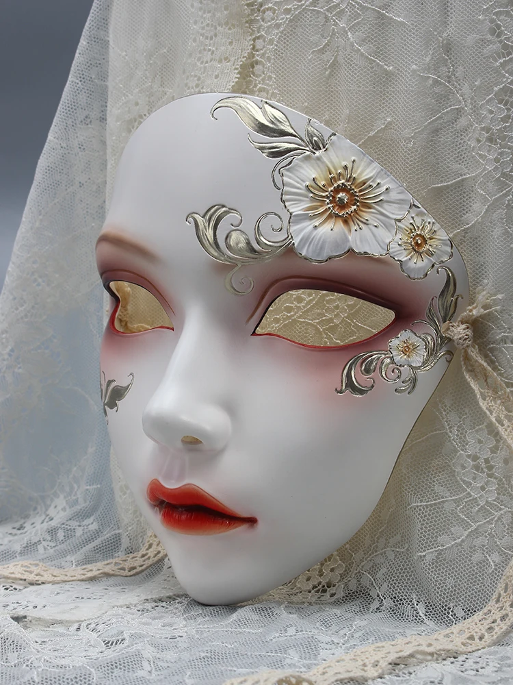 Full Face Masquerade Masks