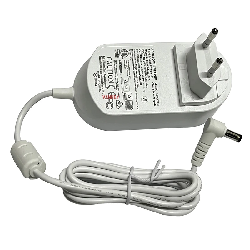 Original-Power-Adapter-for-360-S9-X90-X95-Robot-Vacuum-Cleaner-Charger ...