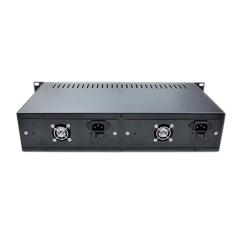 2U-14-Slots-19inch-Rack-Mount-Chassis-Single-Dual-Power-Supply-Fiber ...