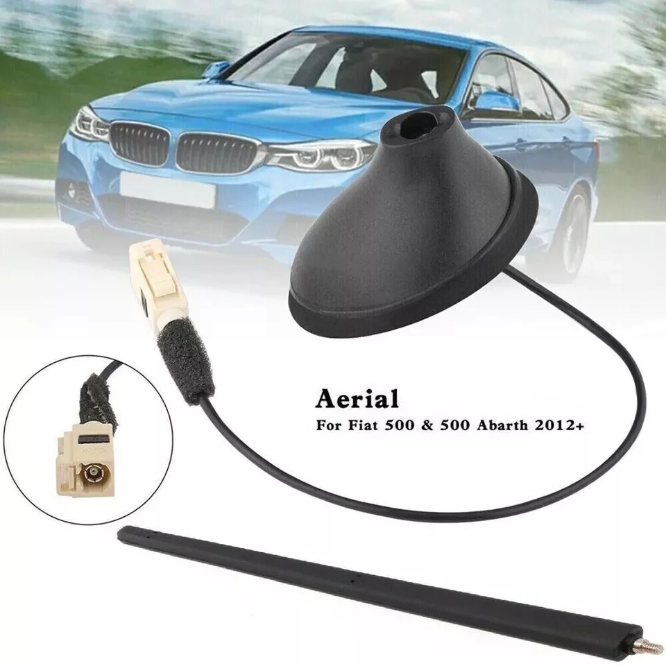 Car Roof Aerial Antenna Base 50540987 For Fiat 500 Abarth 2012 2013 ...