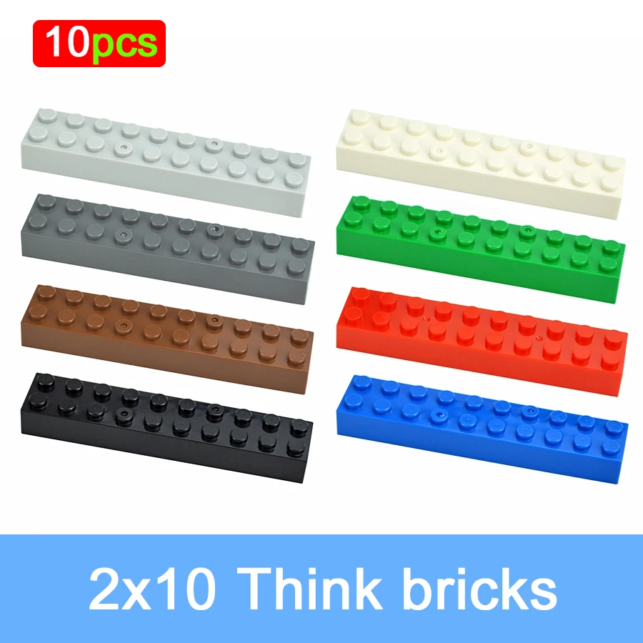Building Block 3006 2x10 | Gift Accessories | Blocks Bulk Part | Bricks ...