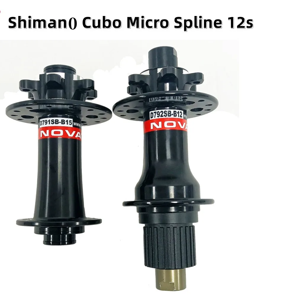 Novatec-D791SB-D792SB-Hub-Bearing-MTB-Micro-Spline-Hubs-Thru-142-Boost ...