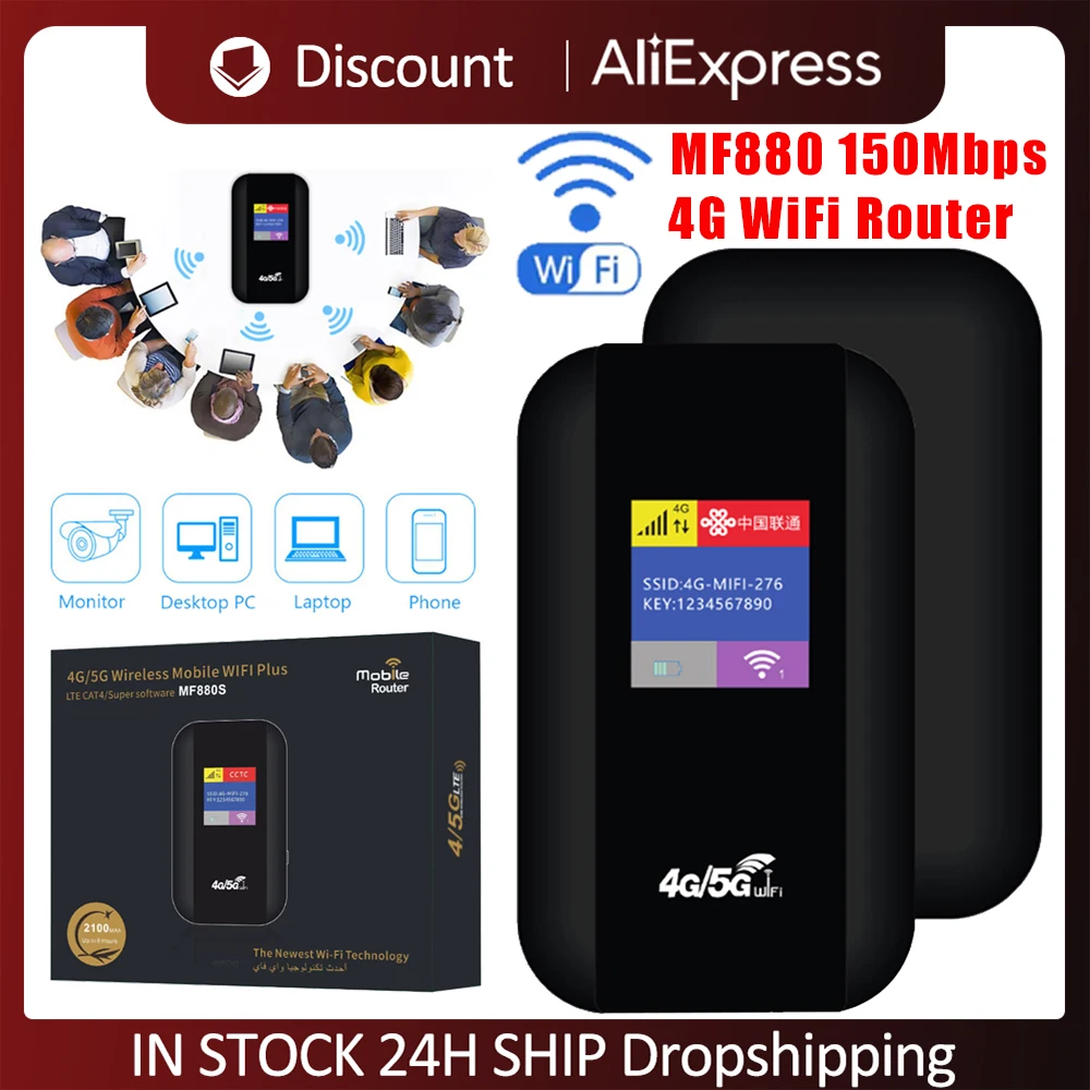 4G-LTE-WiFi-Router-150Mbps-WiFi-Repeater-Signal-Amplifier-Portable ...