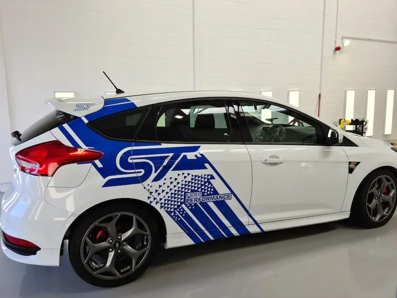 Desempenho Ford Focus ST Adesivo MK3, CUSTOM Car Styling Corpo Inteiro ...