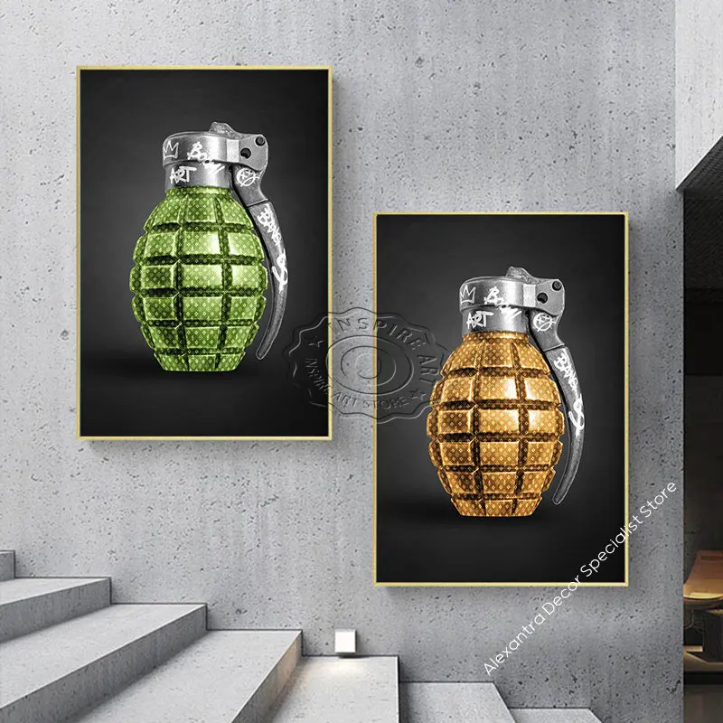 Modern Grenade