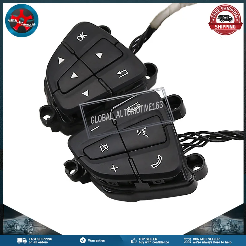 Steering Wheel Control Switch For Mercedes-Benz GLA CLA GLS GLE SL ...