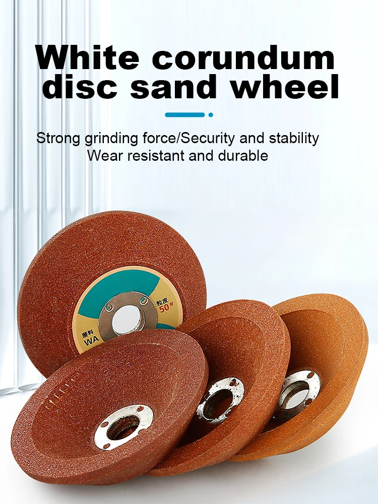 Muela-de-corind-n-blanco-en-forma-de-taza-disco-de-lijado-rueda ...
