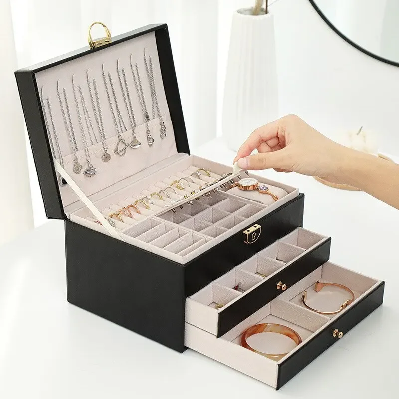 Stylish and Functional Jewelry Holder Box for Display and Storage of ...