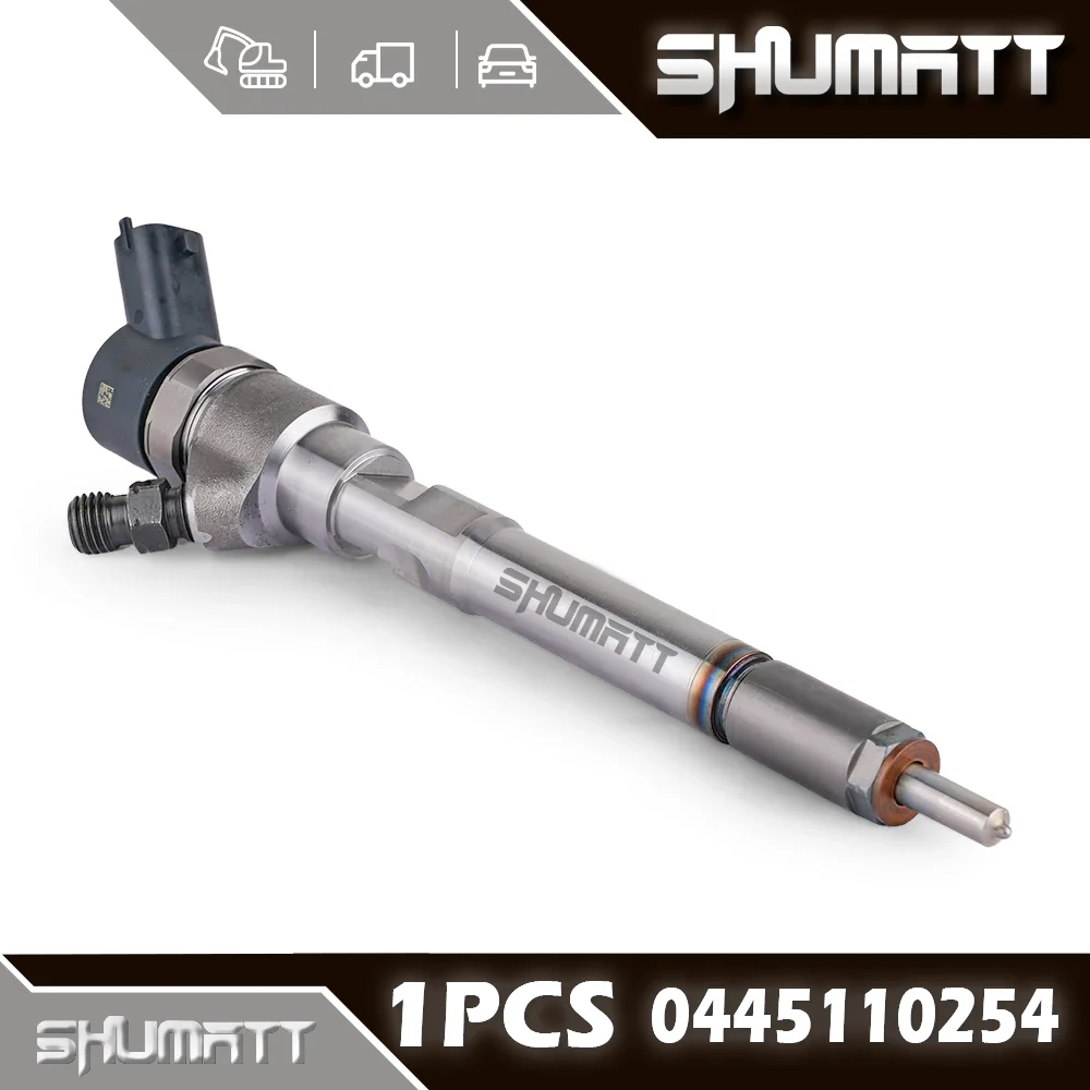 New 1PCS 0445110254 Diesel Fuel Injector 110 Series CRI2-16 OE ...
