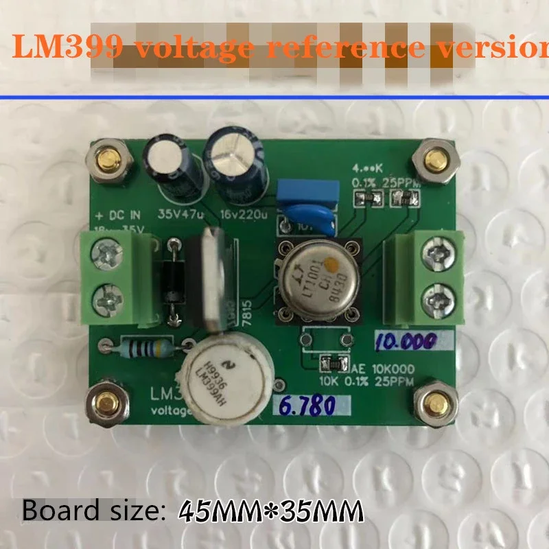 LM399-Voltage-Reference-Source-10V-Calibration-Calibration-Three-and-a ...
