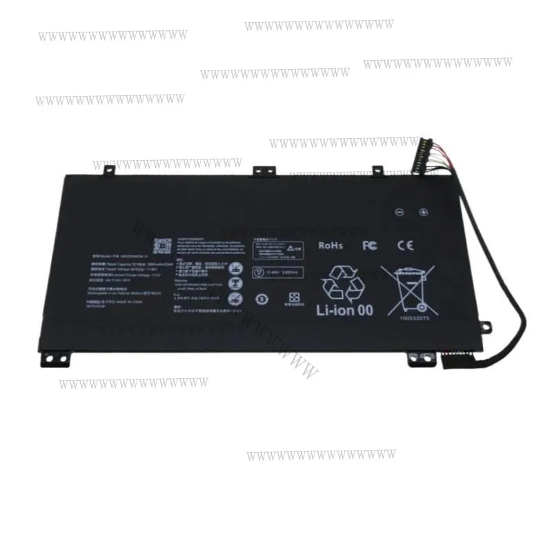 HD Laptop Battery HB4593J6ECW-31, 11.46V, 42wh, for Huawei Matebook 13 ...