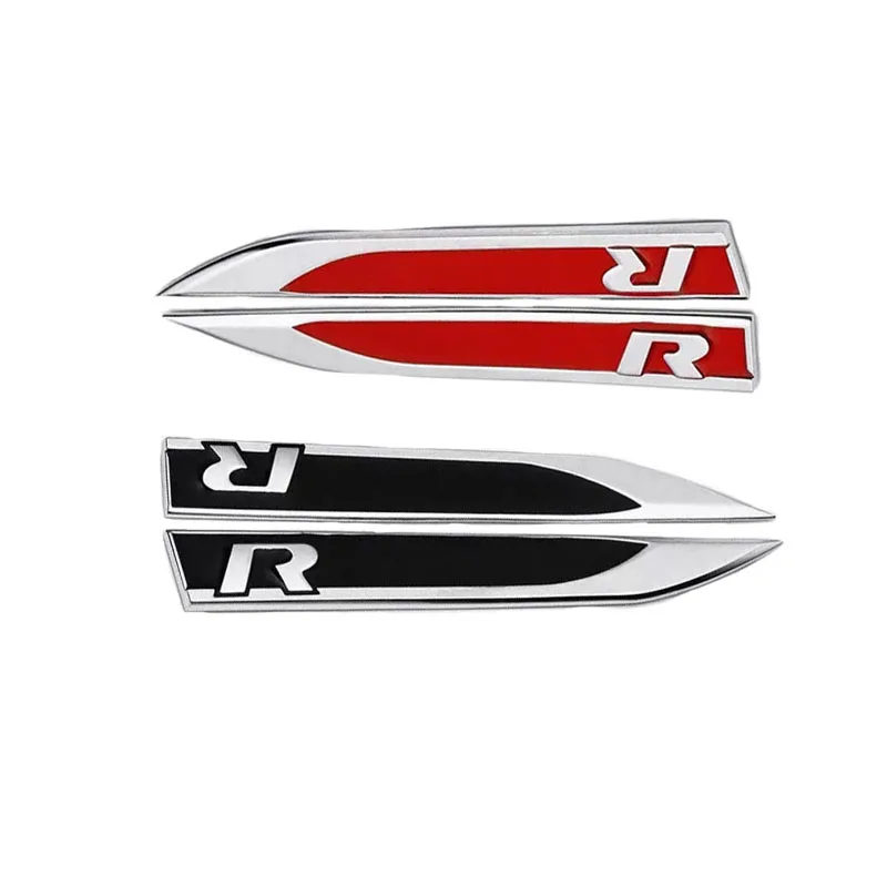 1-Pair-3D-Metal-R-Car-Modeling-Car-Sticker-Accessories-Car-Tools ...