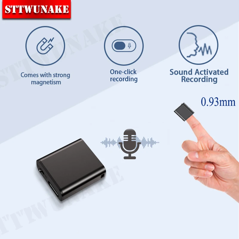 Ultra-Thin-Mini-Voice-Recorder-Listening-Device-Digtal-Record-Micro ...