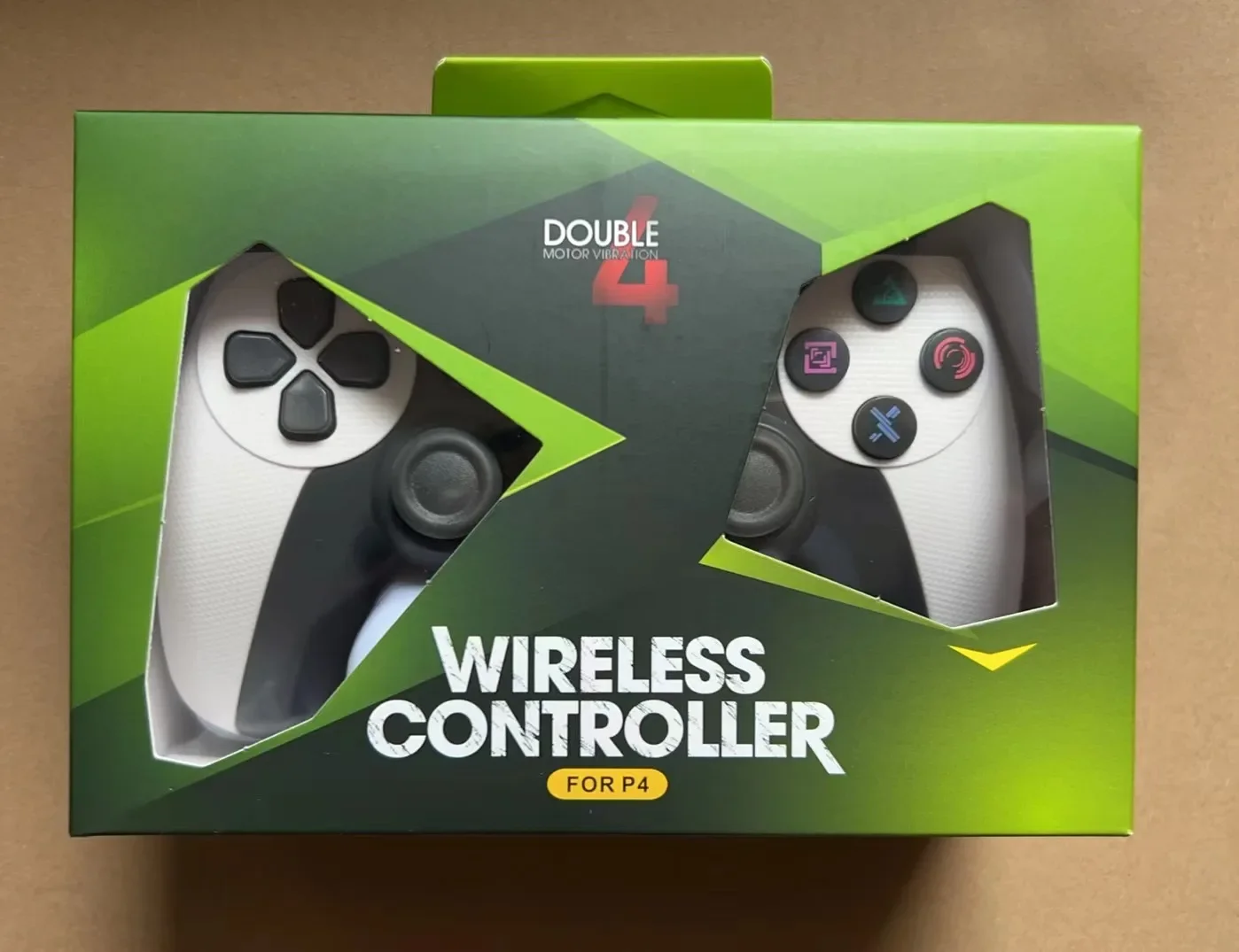 Mando-Wireless-Gamepad-With-6-axis-Gyroscope-PC-Joystick-touchpad-Dual ...