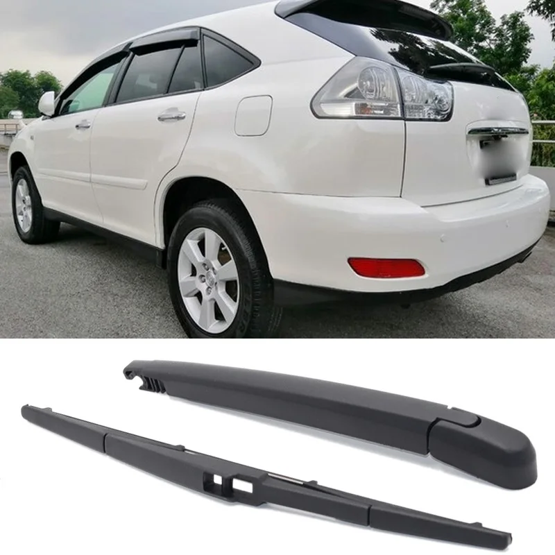 14-Rear-Window-Windshield-Windscreen-Wiper-Arm-Blade-For-Toyota-Harrier ...