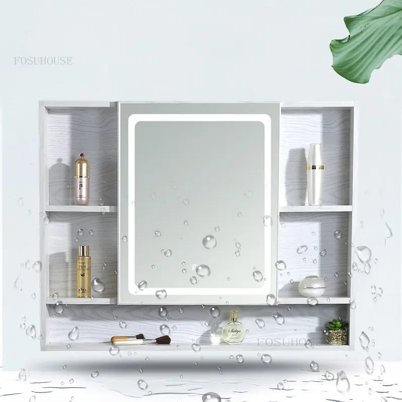 Bathroom Sliding Mirror Cabinet