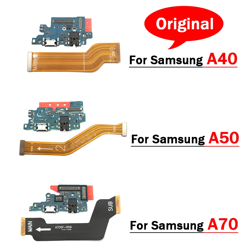 New USB Charging Charger Main Motherboard Flex Cable For Samsung Galaxy ...
