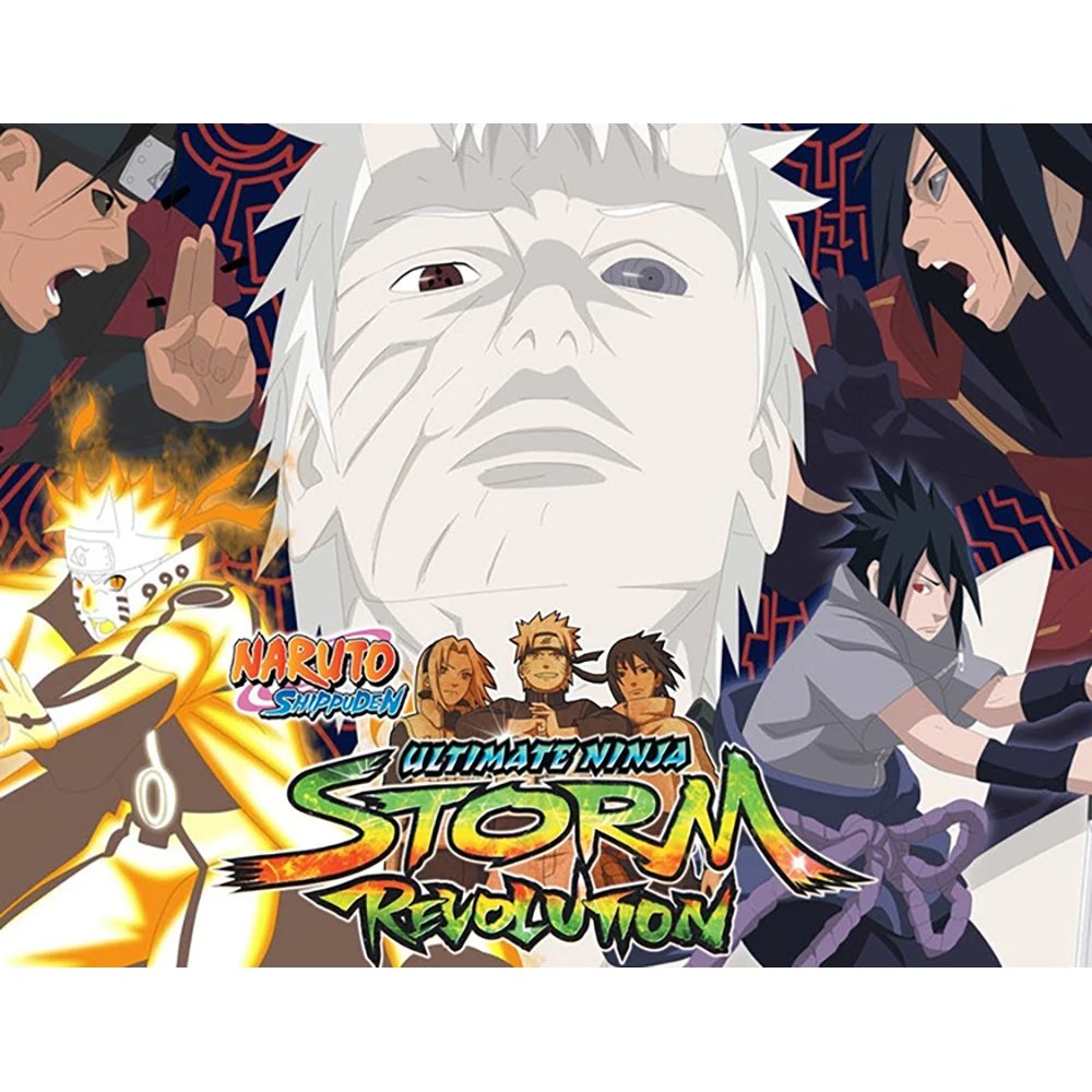 Naruto Revolution Pc