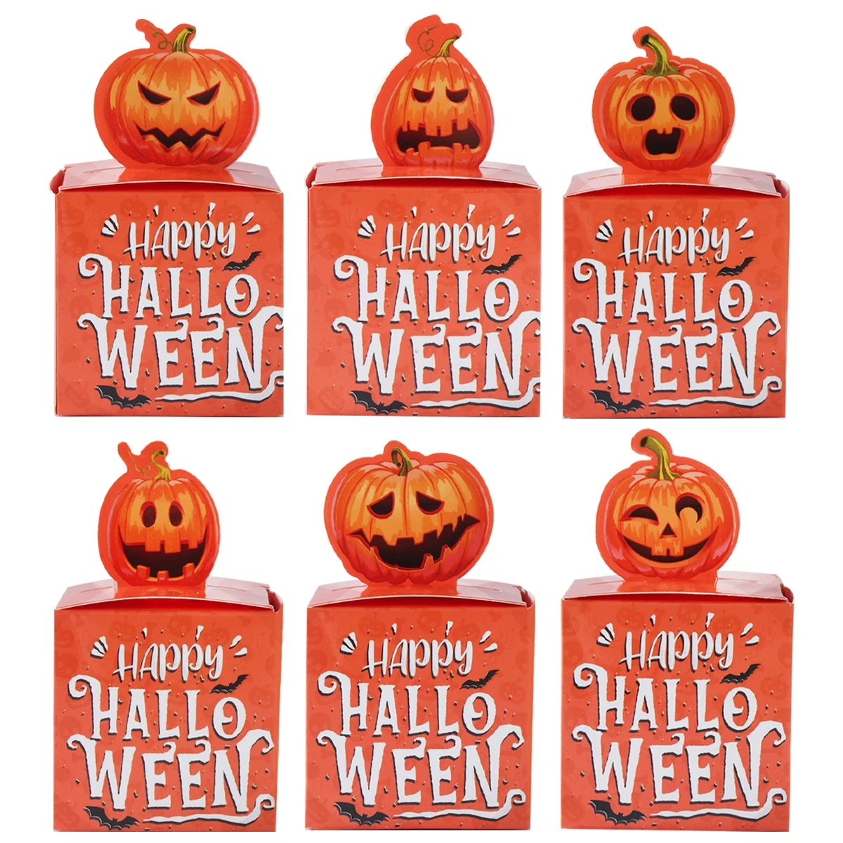24PCS-Halloween-Candy-Box-Horror-Blood-Handprint-Footprint-Pumpkin ...