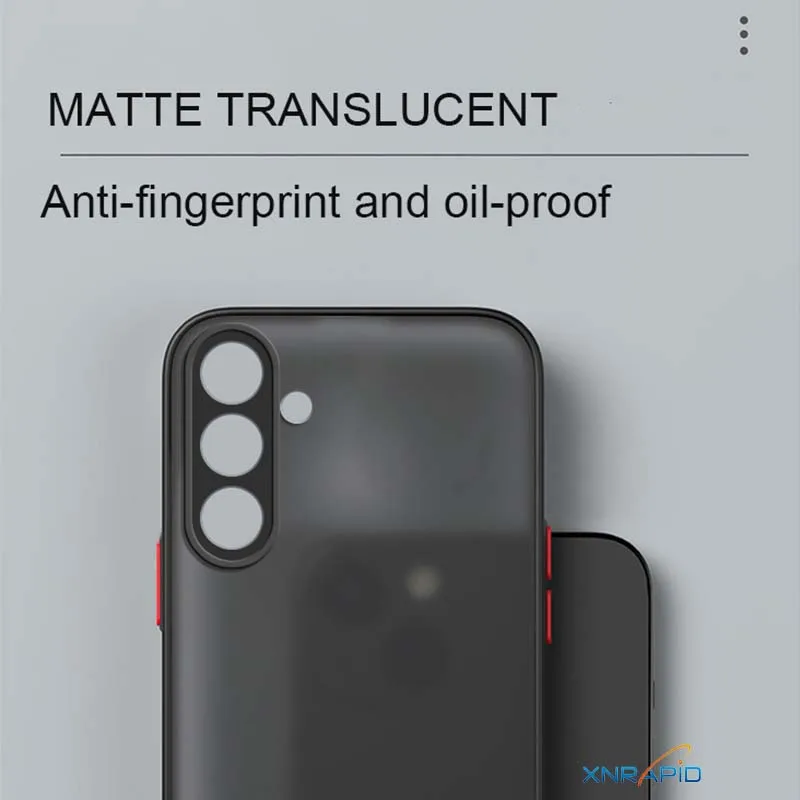 Fundas-Shockproof-Matte-Case-For-Samsung-Galaxy-F15-A55-A35-A15-A25-A54 ...