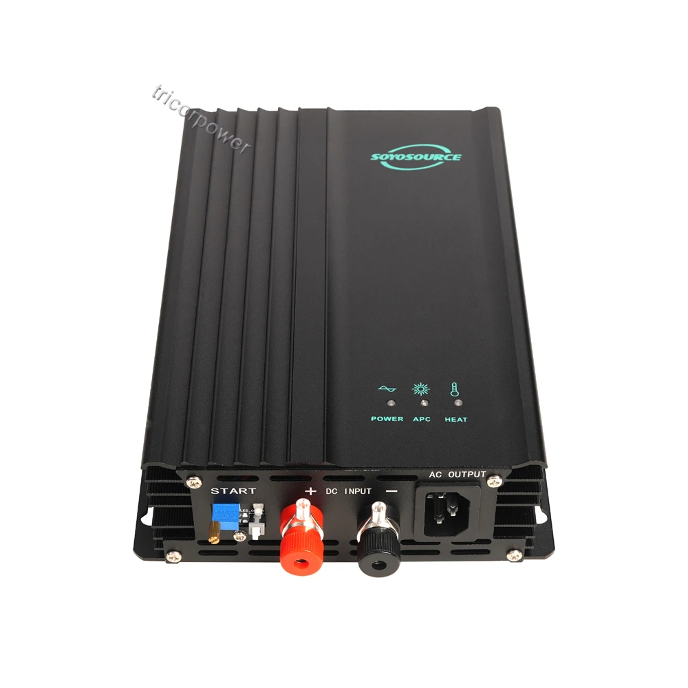 High-frequency 600W MPPT Solar Photovoltaic Grid Tie Inverter ...