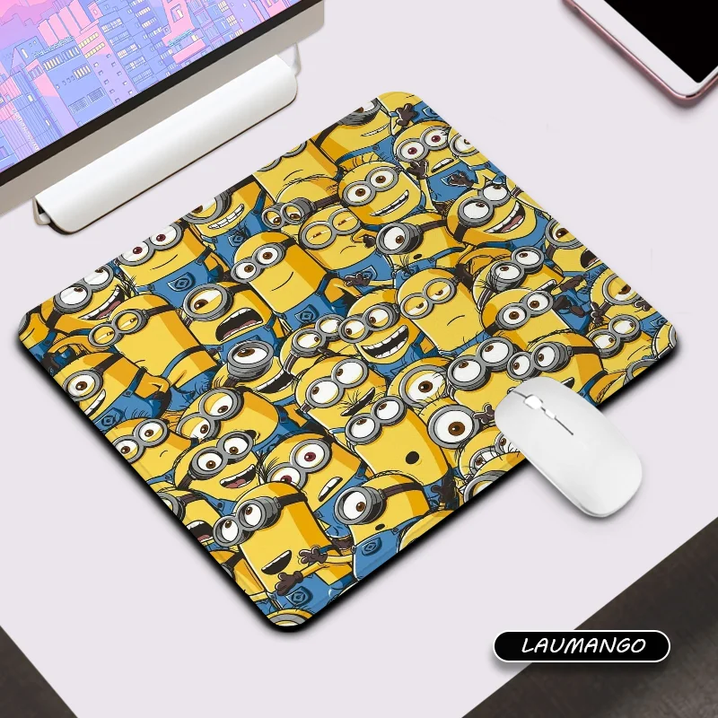 Minions-Small-Mousepad-Anime-Office-Accessories-Xxl-Mouse-Pad-Gamer ...
