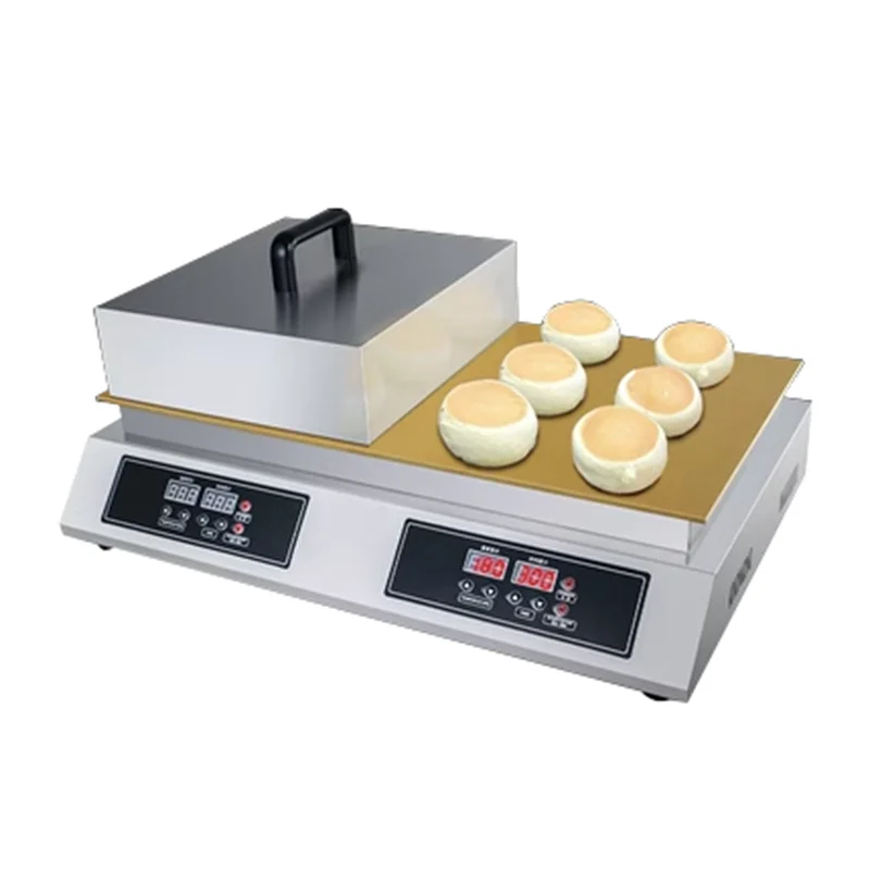 110V-220V-Commercial-Digital-Display-Souffle-Machine-Fluffy-Japanese ...