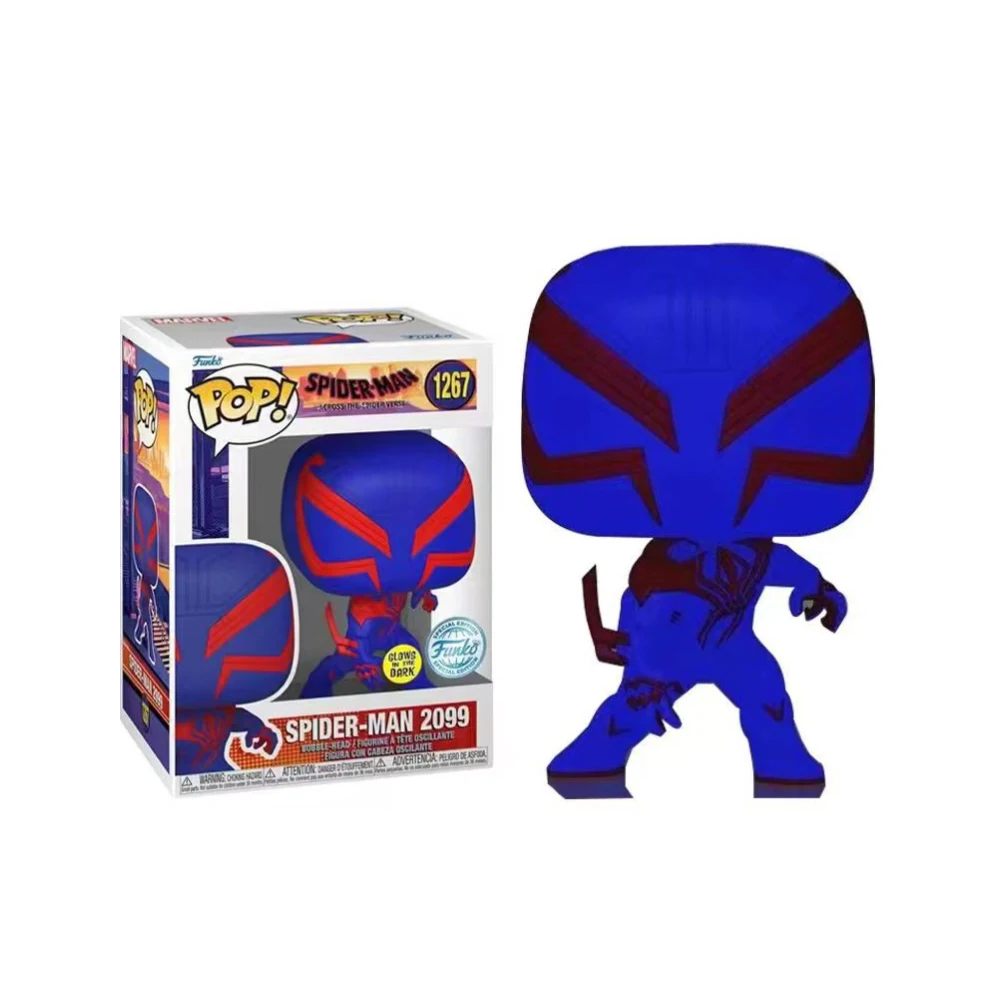 Funko pop Across the Spider-Verse SPIDER-PUNK #1231 SPIDER-MAN 2099 ...