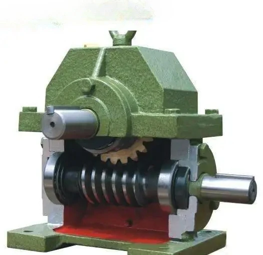High Precision Small Worm Gear Reducer WD Type - Variable Speed Gearbox ...