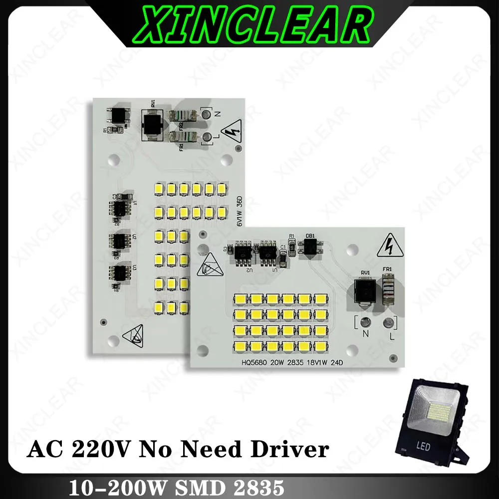 High-Power-AC220V-Flood-Light-Board-White-10W-20W-30W-50W-100W-150W ...