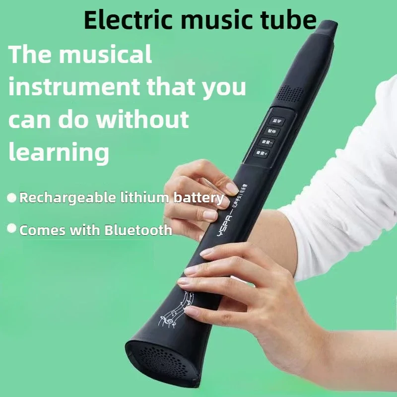 Electric Tube Bluetooth Connection Beginner Middle-aged and Elderly ...