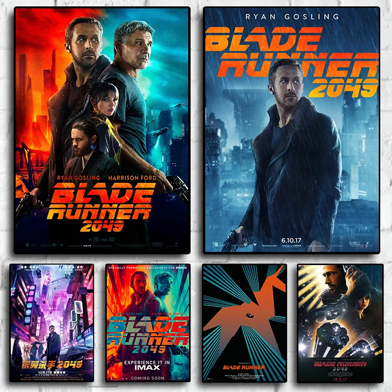 Blade-Runner-2049-Poster-Classic-Sci-fi-Movie-Retro-Quality-Canvas ...