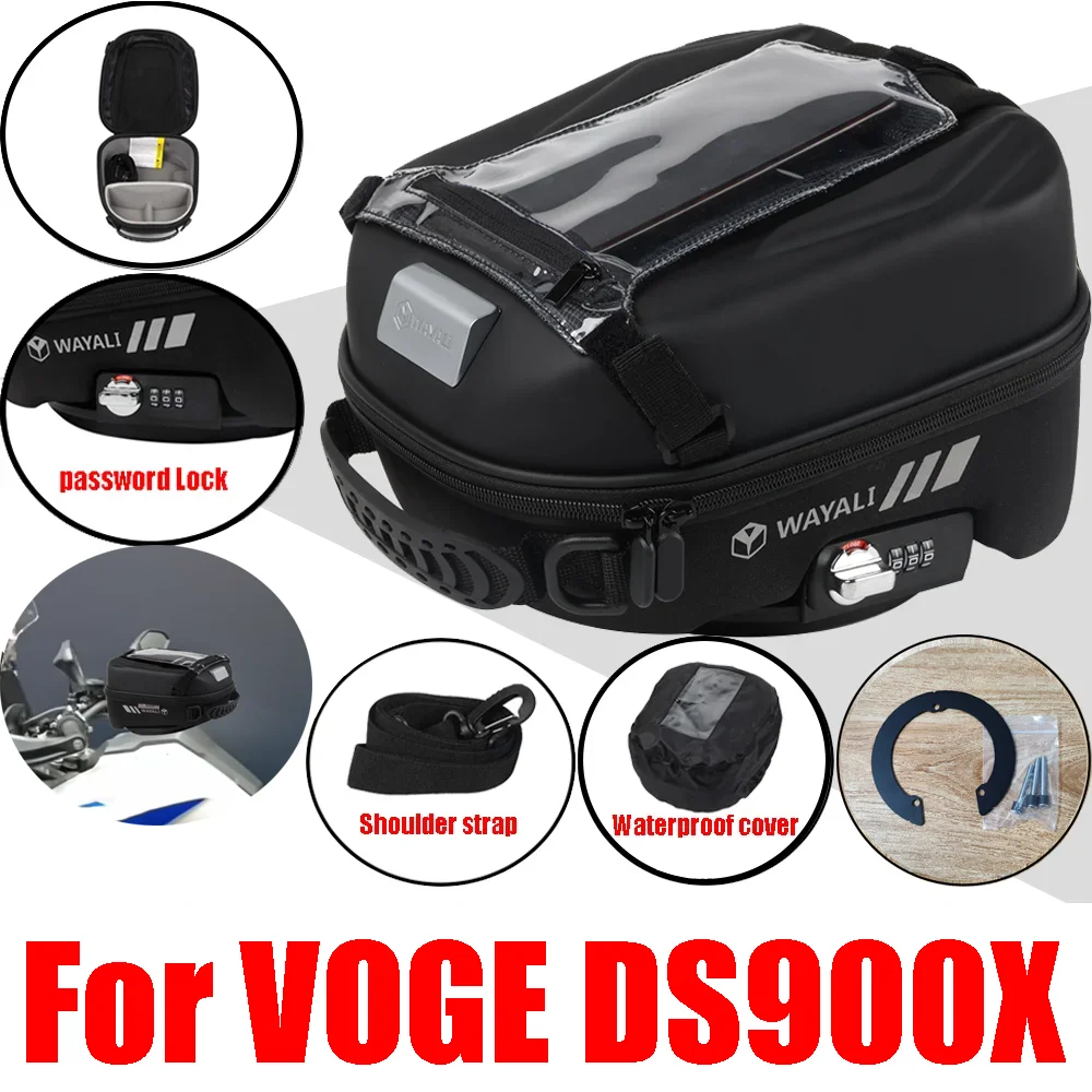 Tank-Bag-Tanklock-Luggage-Storage-Bags-Backpack-Travel-Navigation-Bag ...