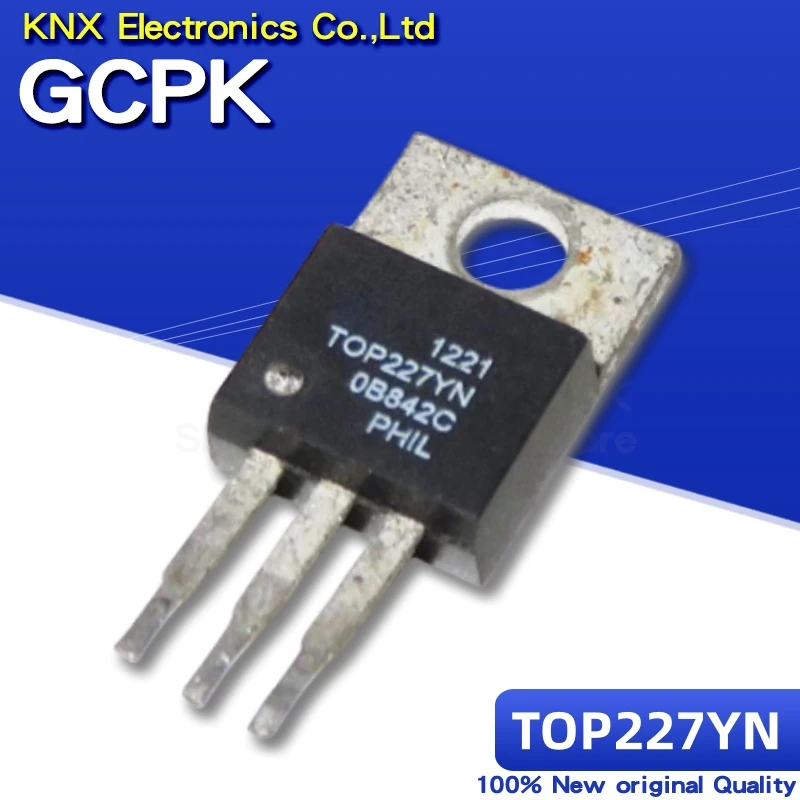 5pcs-TOP227YN-TO220-TOP227Y-TO-220-TOP227-TOP226YN-TOP226-TOP225YN ...