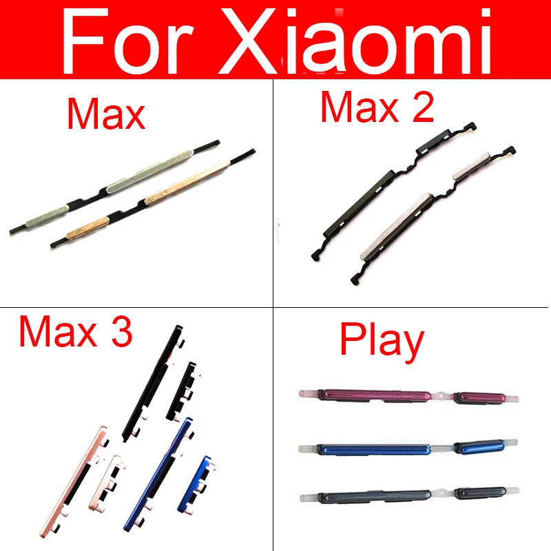 Flex Cable Xiaomi Mi Max Power Button Volume | Xiaomi Mi Max 2 Power ...