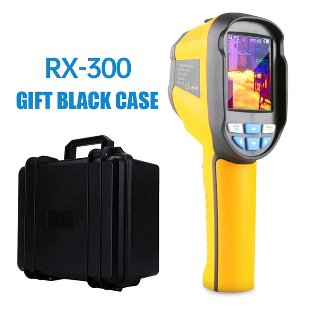 A-BF Infrared Thermal Imager RX-300 -20°C~550°C Industrial Floor ...