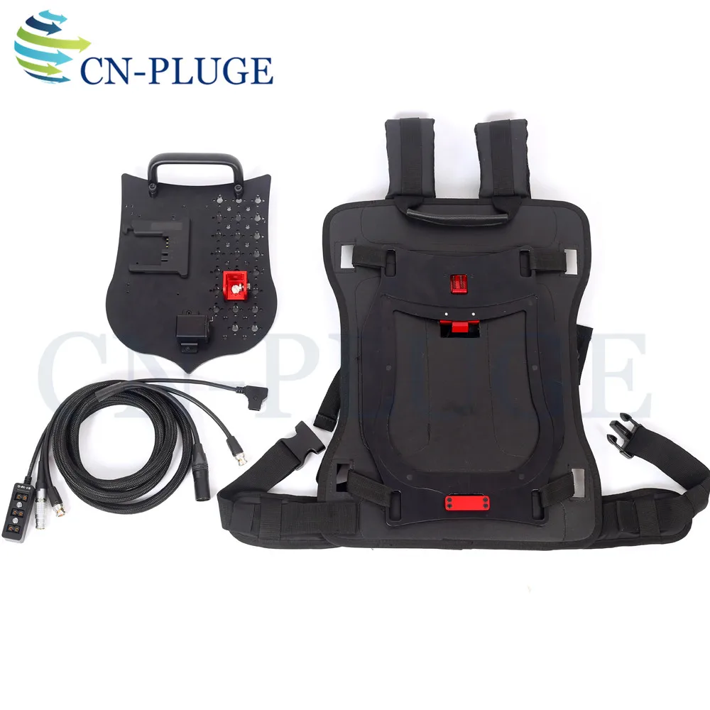 V-Mount-B-Mount-Battery-Backpack-XLR-3pin-Power-Output-Handle-Fixed ...