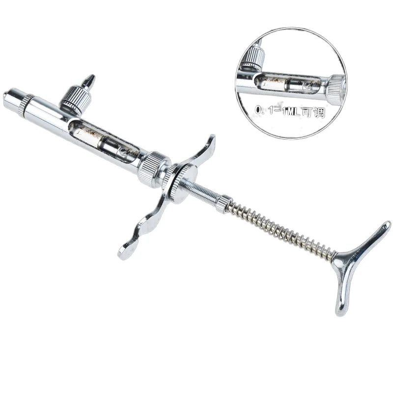 1ML-Type-B-Adjustable-Continuous-Syringe-Fish-Chicken-Duck-Goose ...