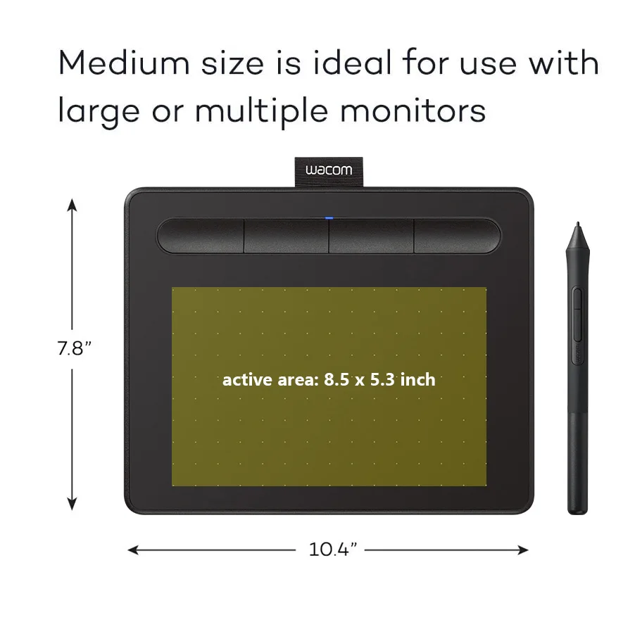 Wacom Drawing Tablet Medium