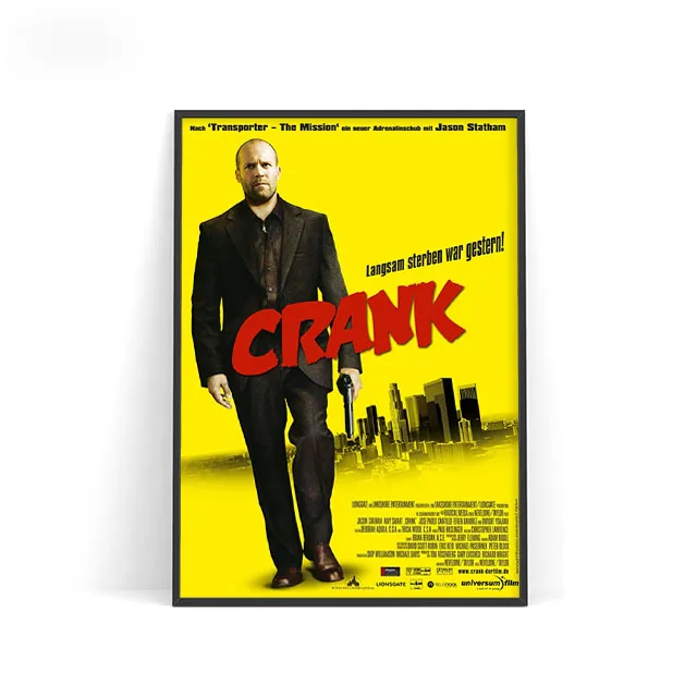 Crank Poster