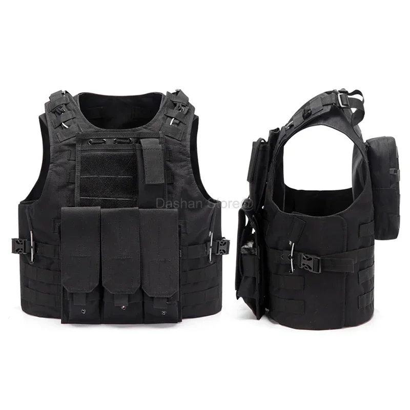 New-Amphibious-Tactical-Military-Assault-Panel-Vest-CS-Outdoor-Jungle ...