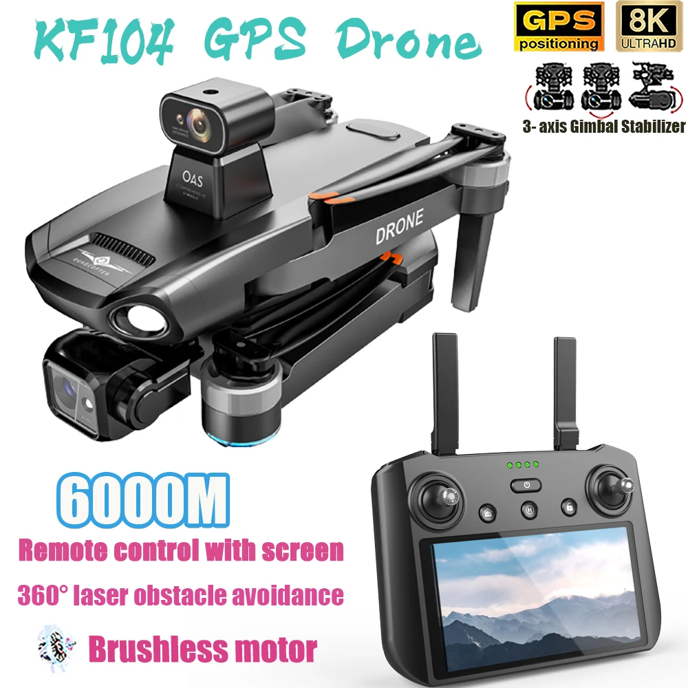 KF104-MAX-GPS-drone-3-axis-EIS-PTZ-Camera-PFV-RC-Aircraft-360-Obstacle ...