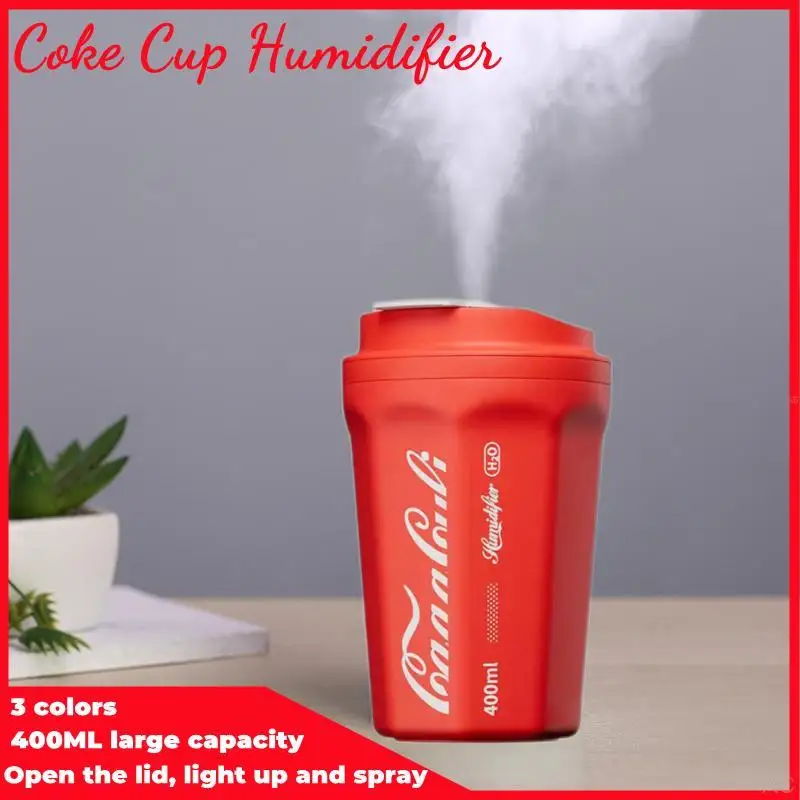 USB Charging Air Humidifier Diffuser Flame Light Aromatherapy ...