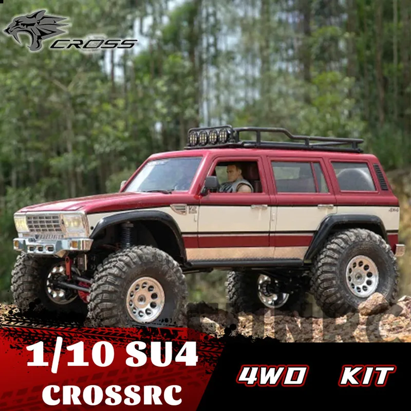 CROSSRC-SU4-1-10-4WD-4X4-KIT-RC-Car-Electric-Remote-Control-Model-Car ...