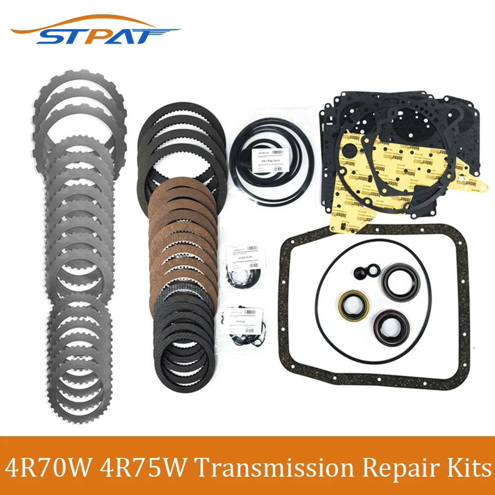 STPAT-4R70W-4R75W-Transmission-Repair-Kits-friction-steel-kit-for-Ford ...