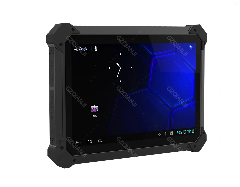 Industrial Rugged PDA Tablet Android 11 with 1D Barcode Scanner Mobile ...