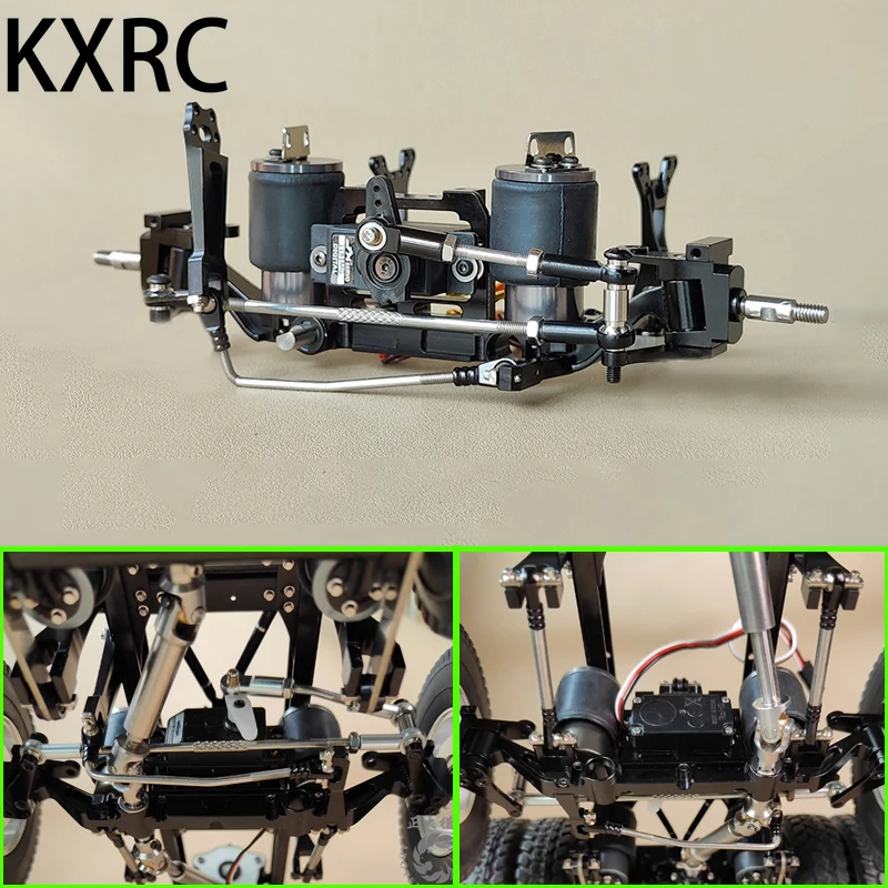 Electronic-Linkage-Mid-Lift-Steering-Axle-Airbag-Suspension-for-1-14 ...