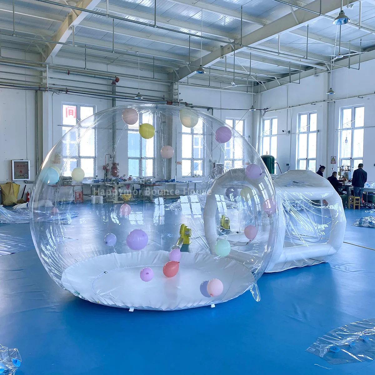 Transparent Inflatable Bubble House With Balloons For Kids Party ...